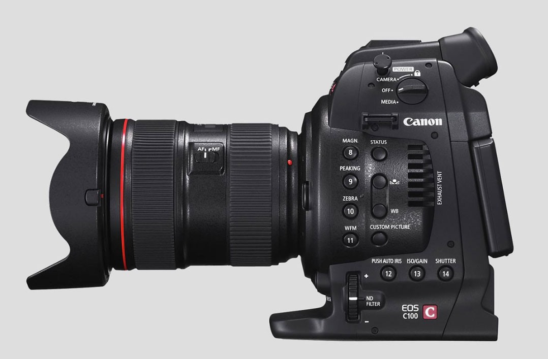 Canon EOS C100 announced – finally, the Sony FS100 gets a real ...