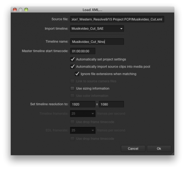 A Resolve 9 Red R3D Grading Workflow [guest post] | Nino Film Blog