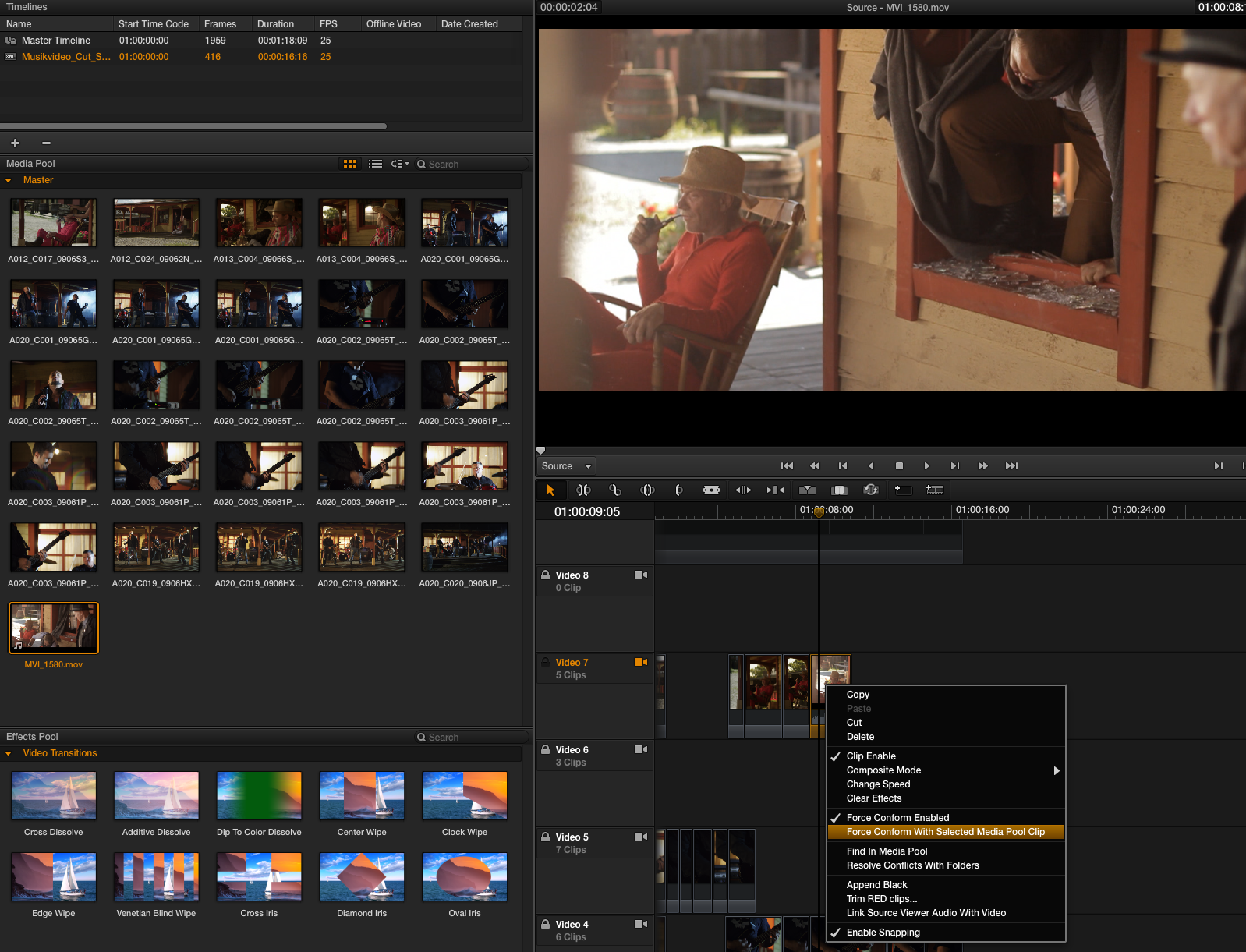 A Resolve 9 Red R3D Grading Workflow [guest post] | Nino Film Blog