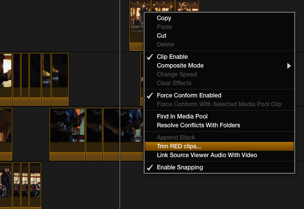 A Resolve 9 Red R3D Grading Workflow [guest post] | Nino Film Blog