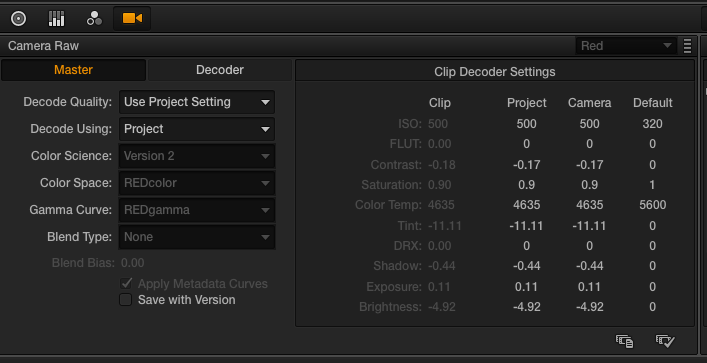 A Resolve 9 Red R3D Grading Workflow [guest post] | Nino Film Blog